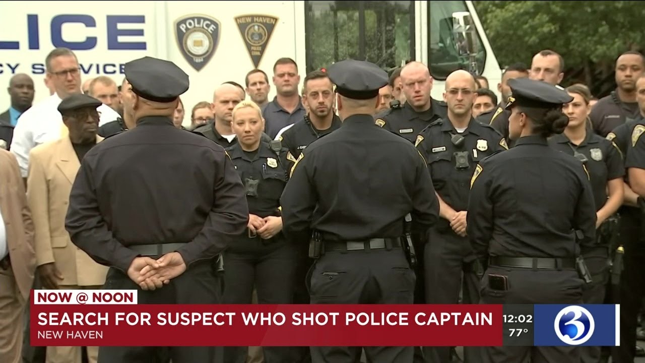 VIDEO: New Haven police captain's recovery continues, as does search ...