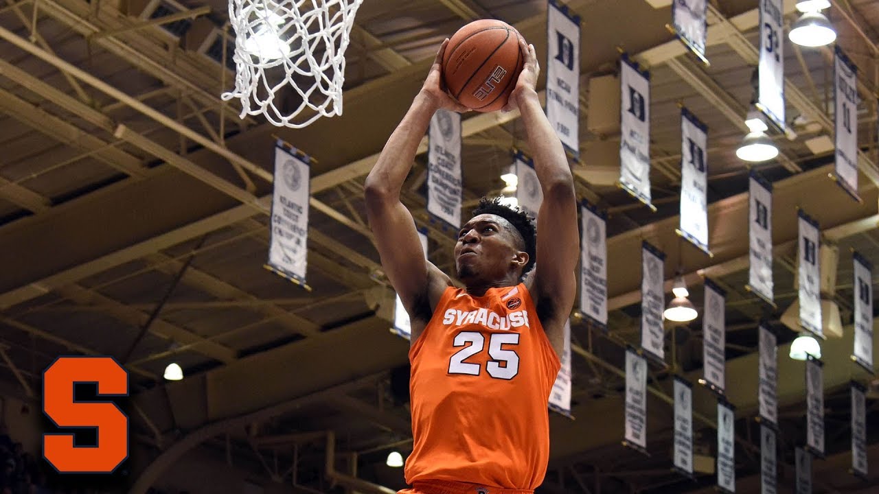 Syracuse's Tyus Battle Is A Bucket Getter - YouTube
