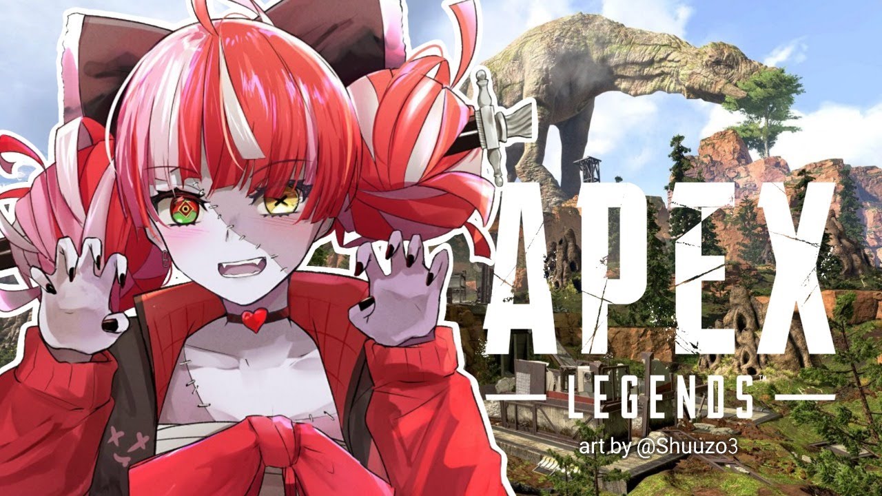 【APEX】LET'S GET BETTER AT AIMING【Hololive Indonesia 2nd Gen】 - YouTube