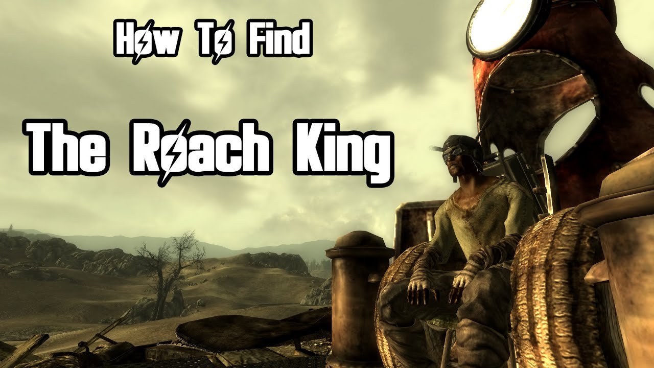 Fallout 3: How To Find The Roach King - YouTube