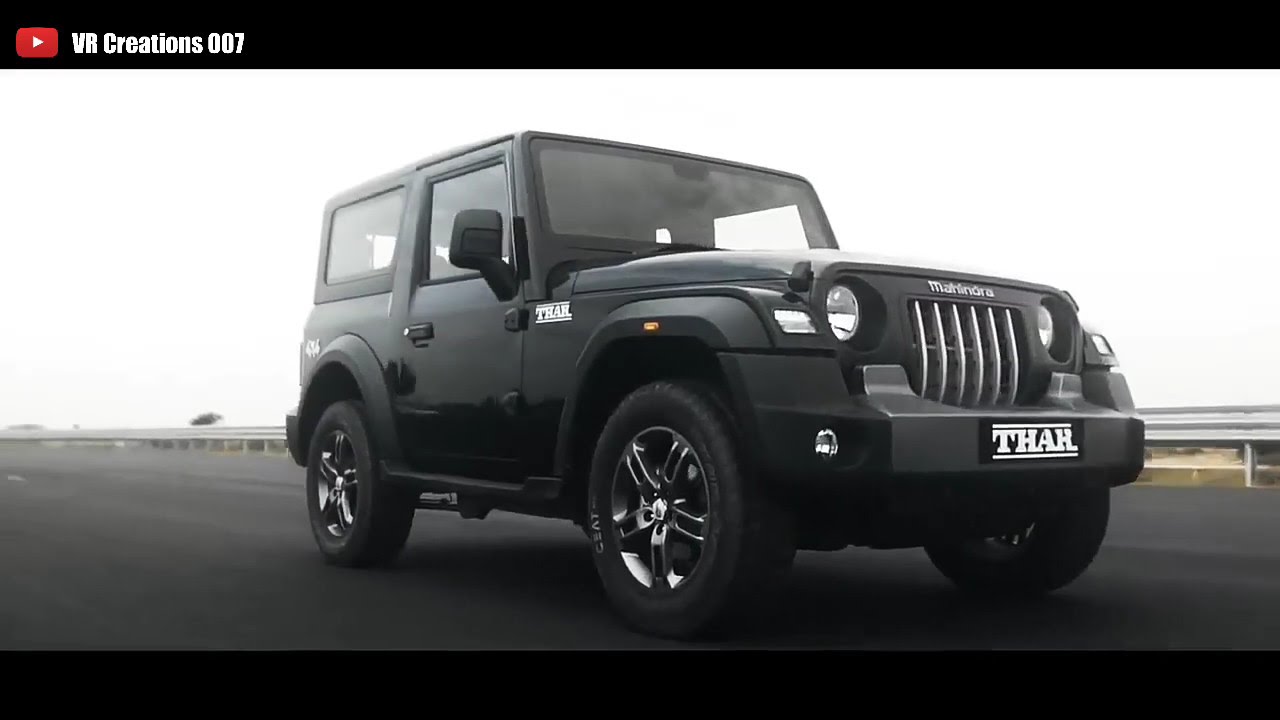 Thar 2020 status || mahindra Thar 2020 - YouTube