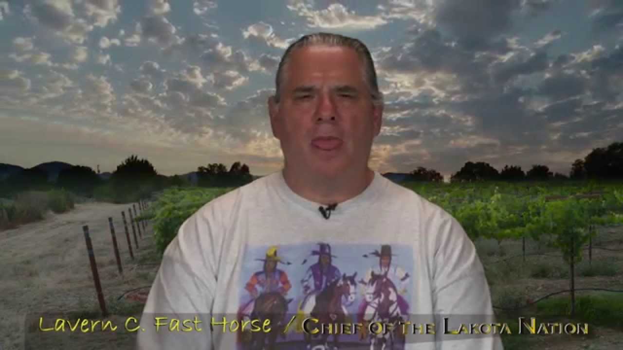 GSA member, Chief Fast Horse of the Lakota Nation Speaks… - YouTube