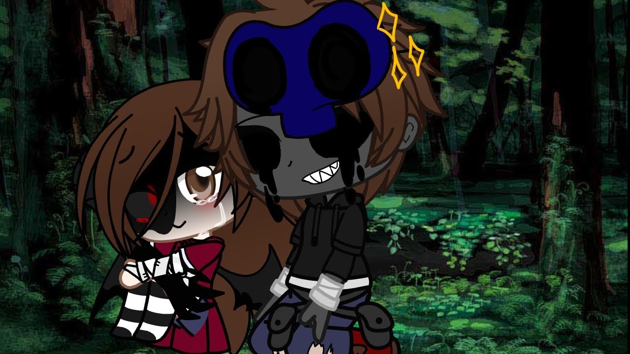 Tu belleza nunca me asusto! //ft. Lazary y Eyeeles Jack// Gacha Club ...