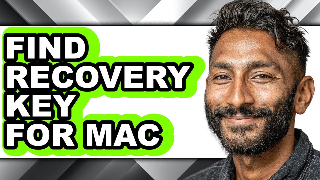 How to Find Recovery Key for Mac (updated) - YouTube