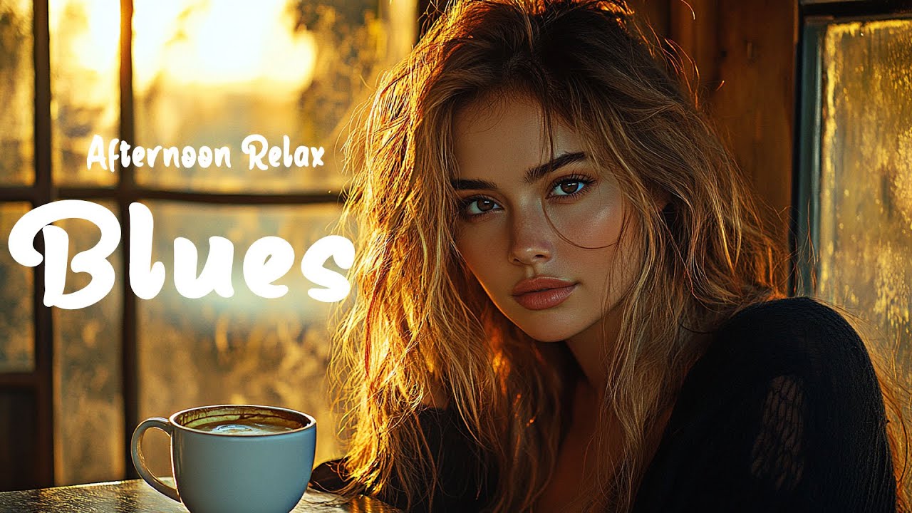 Afternoon Relax Blues | Chill Blues Music for Relaxation, Study, and ...