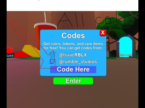Roblox Mining Simulator *All Codes* That almost gives you 2500 TOKENS ...