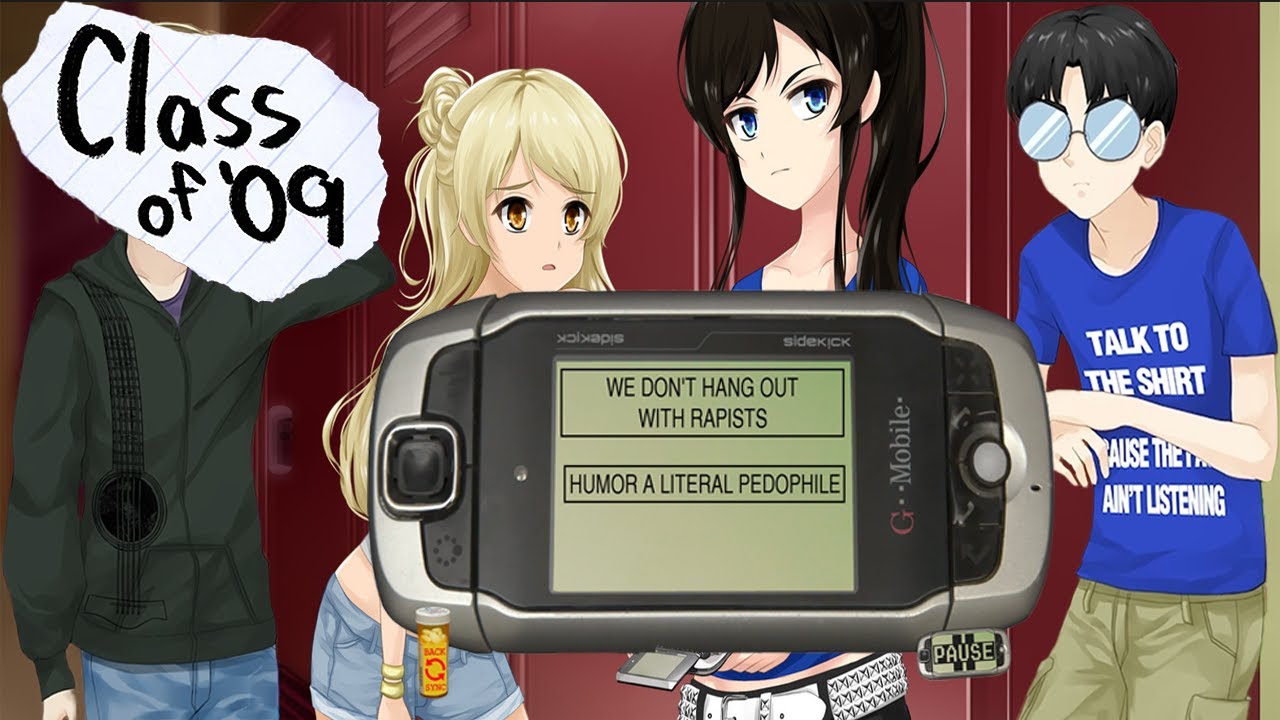Class Of 09 Is The WILDEST Game I've Ever Played - YouTube