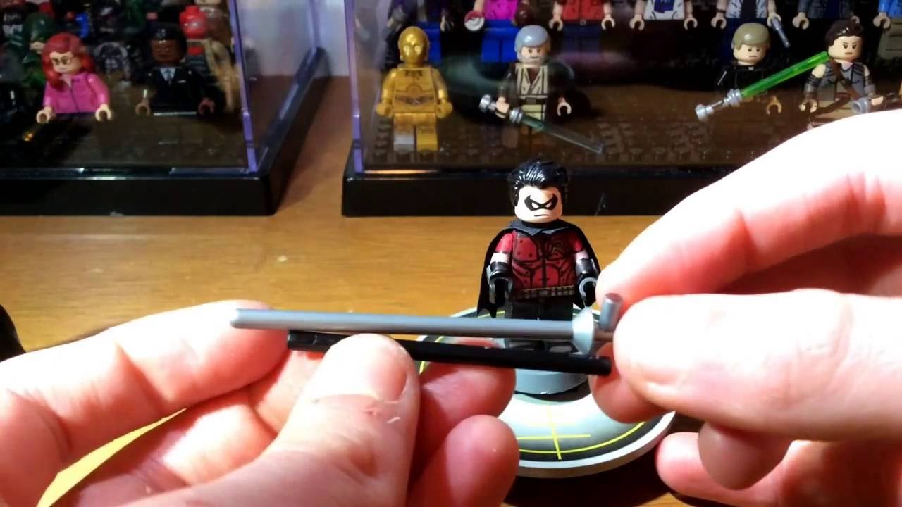 Custom Lego Robin (Tim Drake), Red Robin and Commissioner Gordon - YouTube