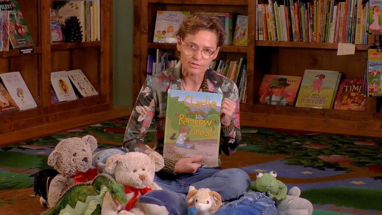 Science Bedtime Stories: Charlotte Bynar reads "Charlie and the Rainbow ...