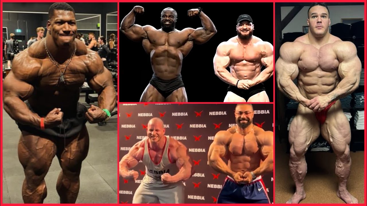 NECKZILLA ENORME + SAMSON POSA CON HUNTER + WALKER + KRIZO CON TABANI - YouTube