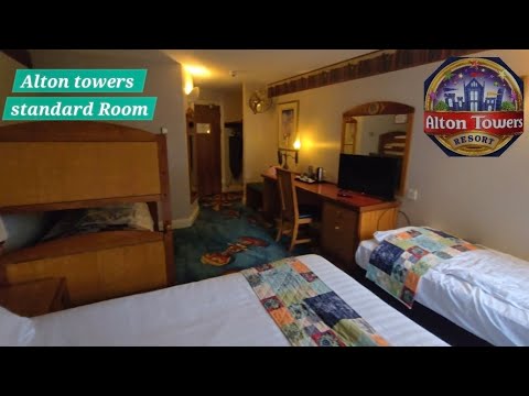 Alton Towers Standard Room 22/08/2024 - YouTube