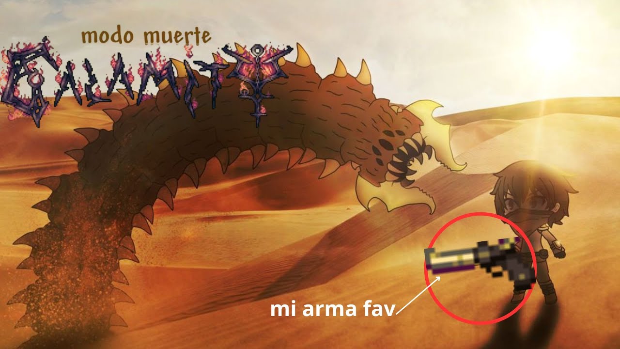 MI ARMA FAVORITA Y EL PRIMER BOSS DEL CALAMITY MODO MU3RT3 - YouTube