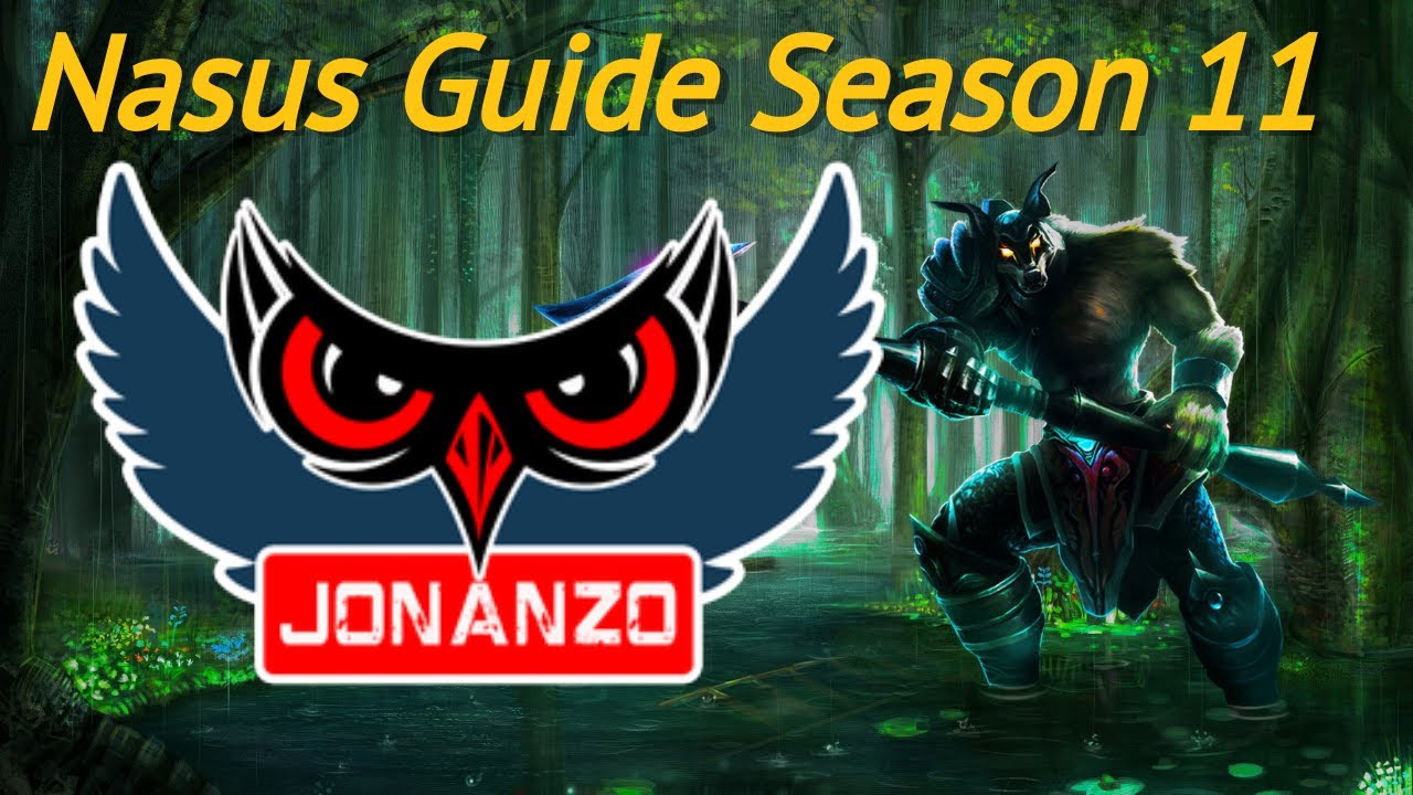 Nasus pro guide for beginners, best build and runes ever in season 11 ...