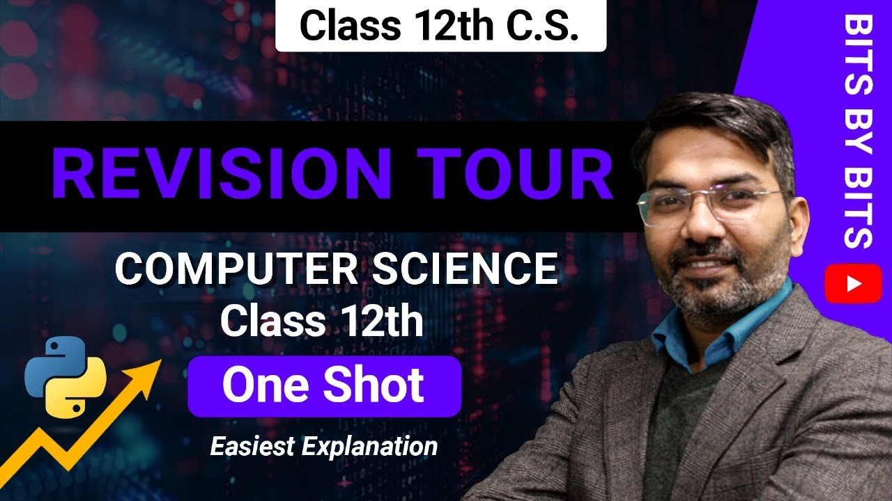 Class Xii Python Revision Tour In One Shot Youtube
