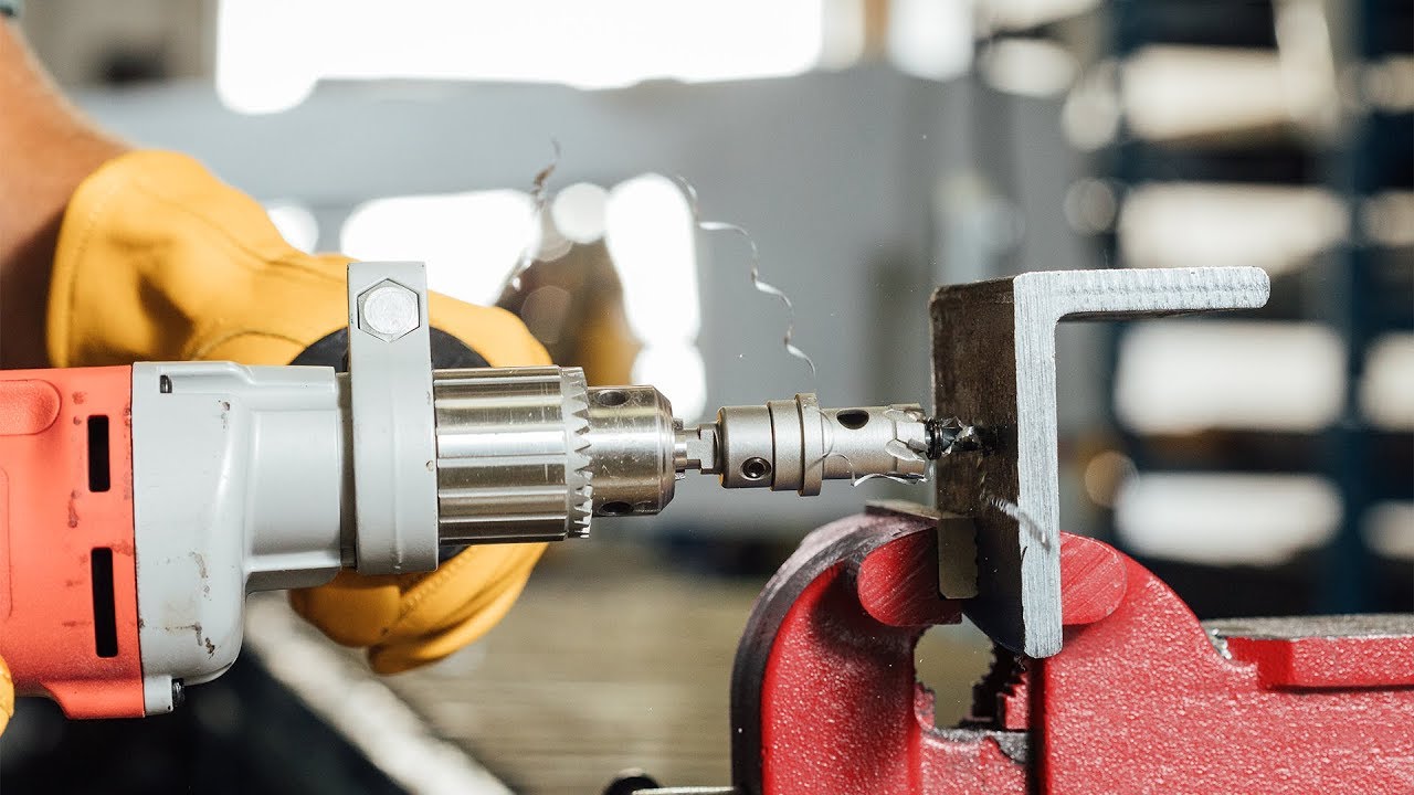 Roto-Kut Ultra™ Hole Cutters by Kimball Midwest - YouTube