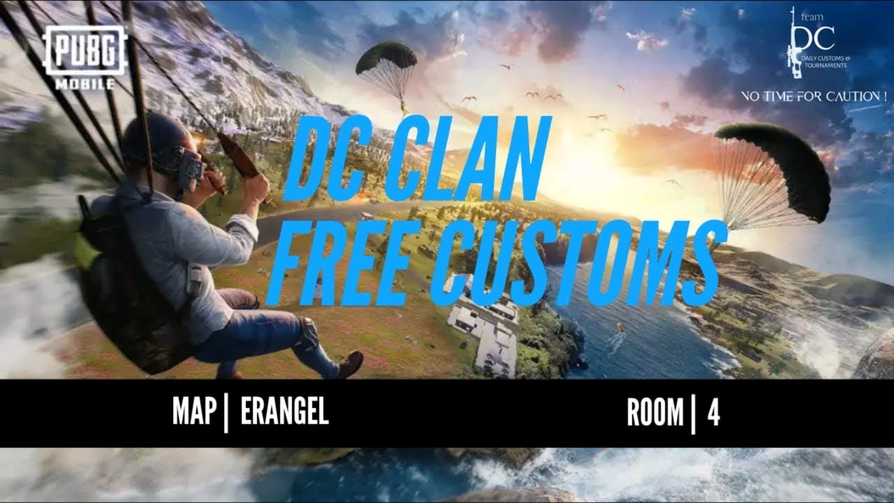 DC CLAN CUSTOM FREE - YouTube