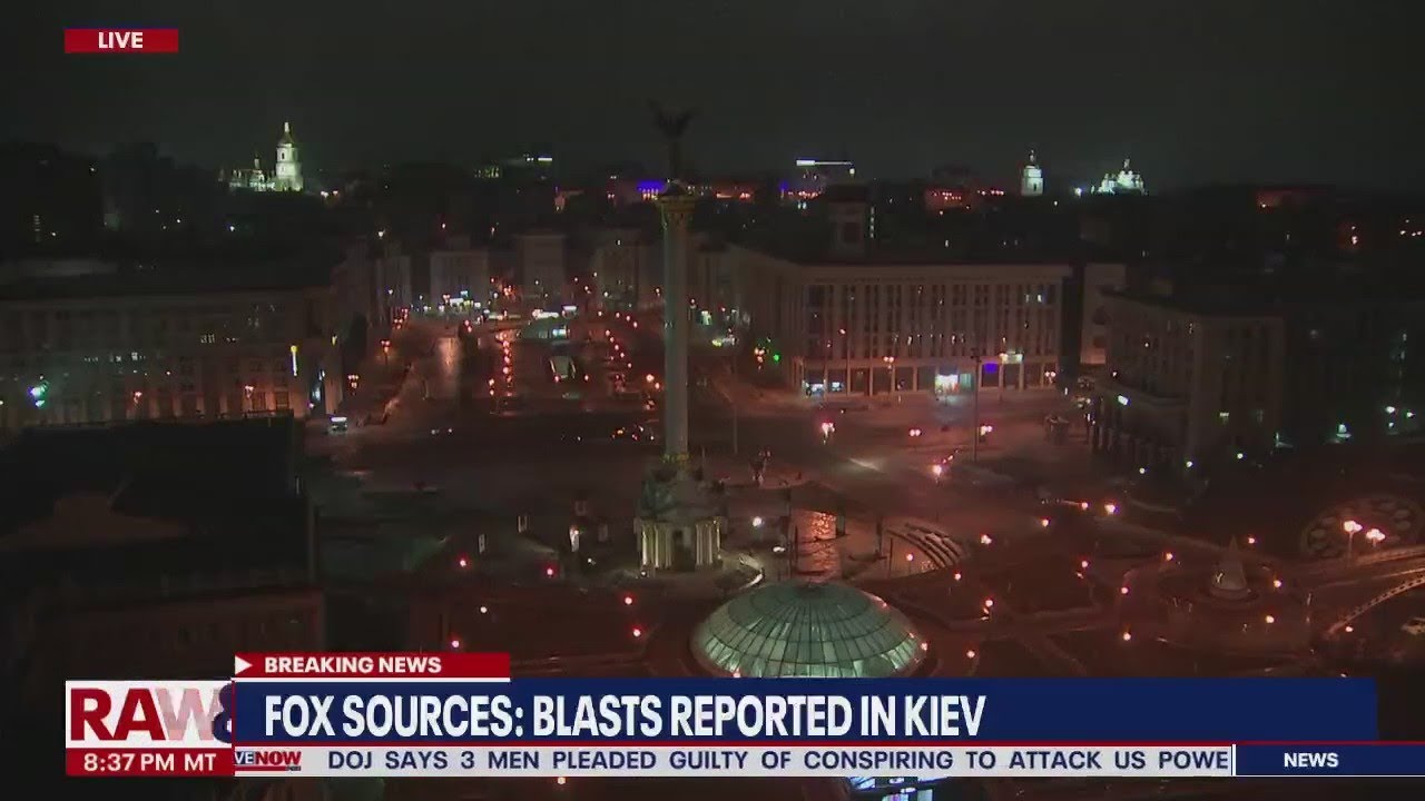 Russia attacks Ukraine: Explosions in Kyiv -- new details | LiveNOW ...
