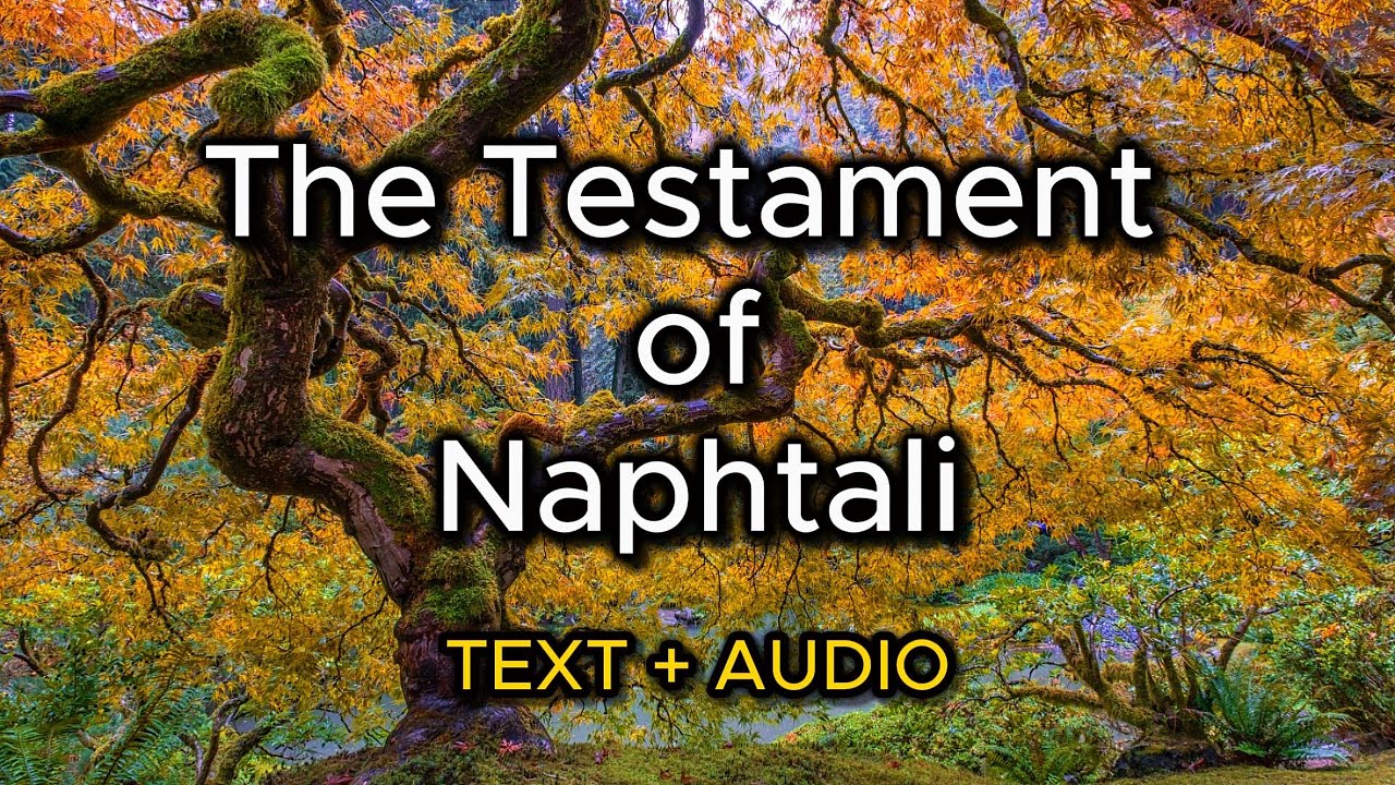 The Testament of Naphtali - YouTube