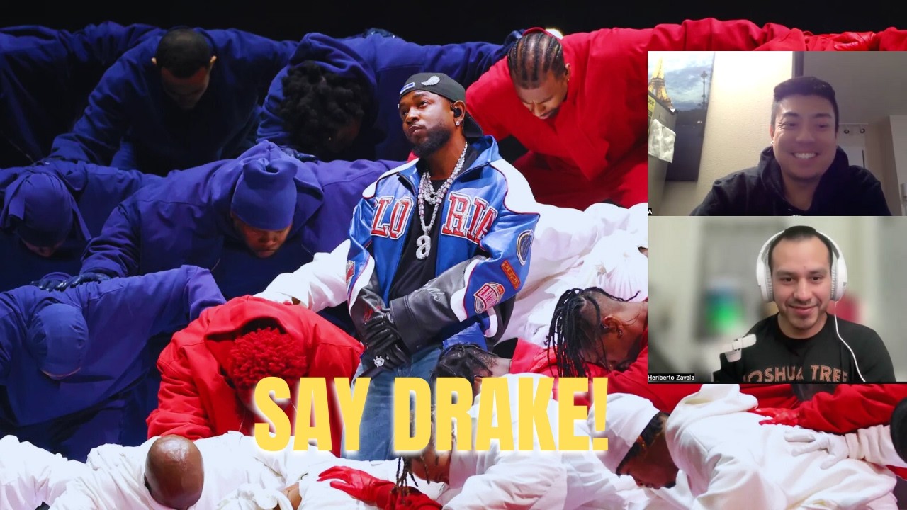 A&H React to the Super Bowl LIX Half Time Show #kdot #kendricklamar # ...