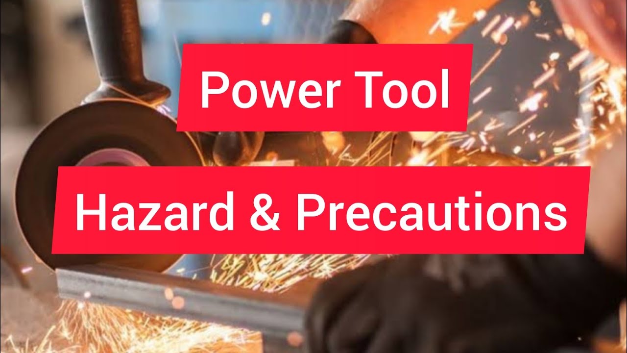 What is Power tool's? Power Tools Hazard & Precautions - YouTube