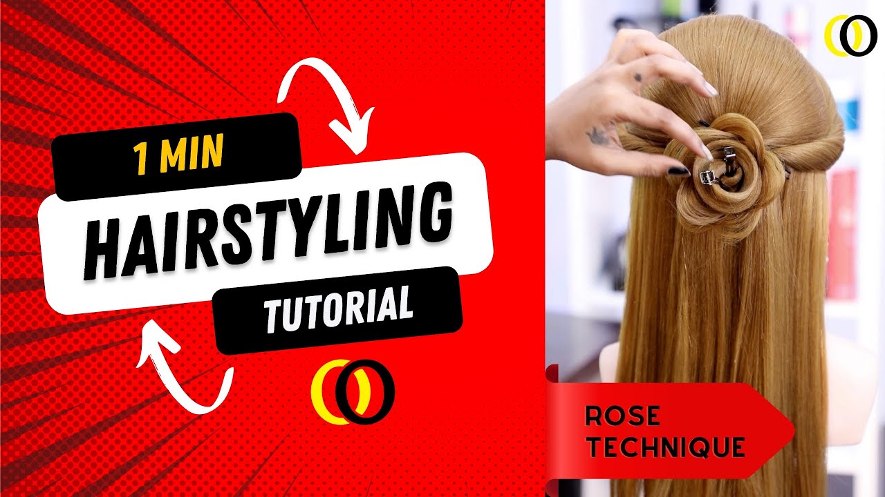 How to make single rose Technique | quick rose style video - YouTube