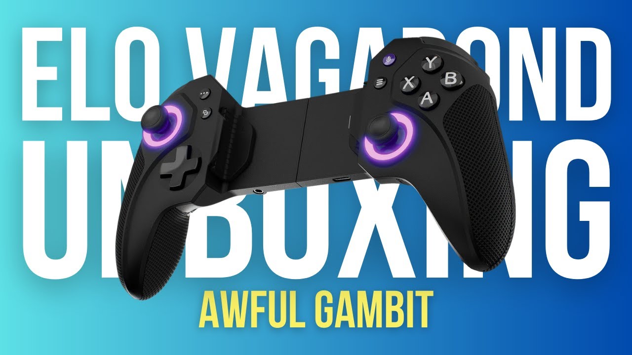 ELO Vagabond Mobile Phone Tablet Controller Unboxing - The Ultimate ...