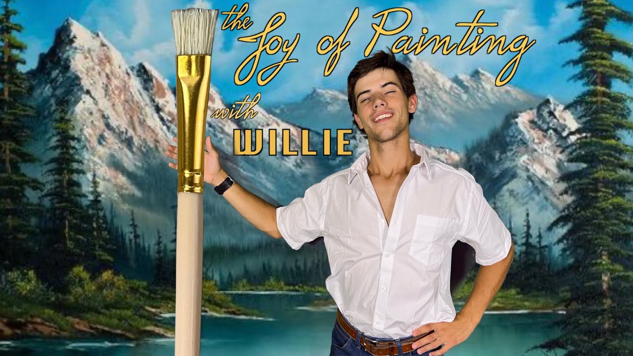 Bob Ross Parody Youtube