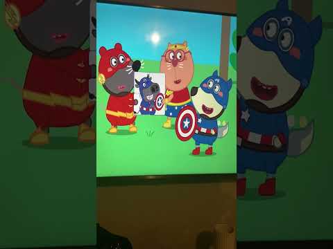 Wolfoo Meets Superhero - YouTube