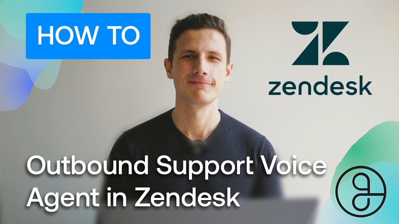 Zendesk: AI Voice Agent Outbound Support - YouTube
