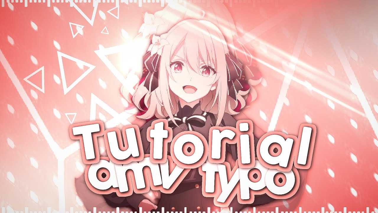 Tutorial AMV Typograpy Alight Motion - YouTube