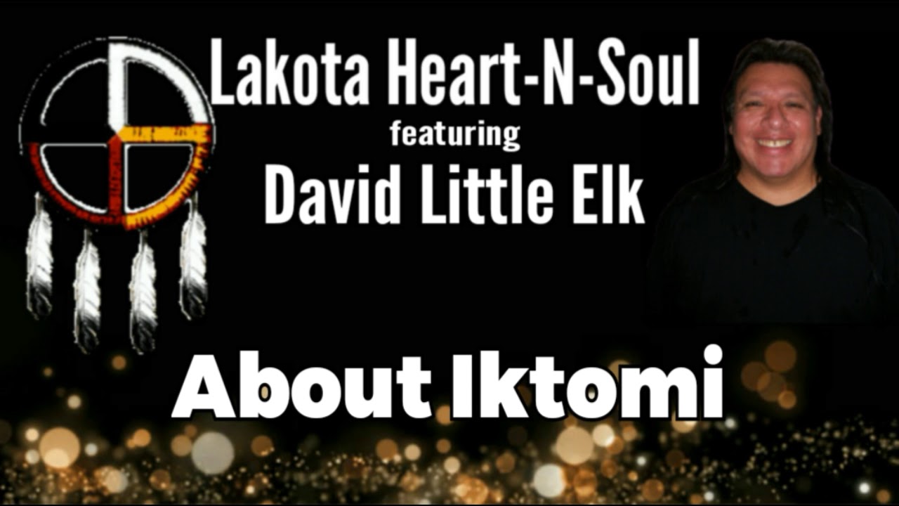 David Little Elk - About Iktomi - Lakota Heart-N-Soul - YouTube