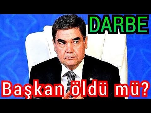 Acil! Türkmenistan. Başkan öldü mü? Berdimuhammedov beş gündür halk önüne çıkmadı | Türkmenistan