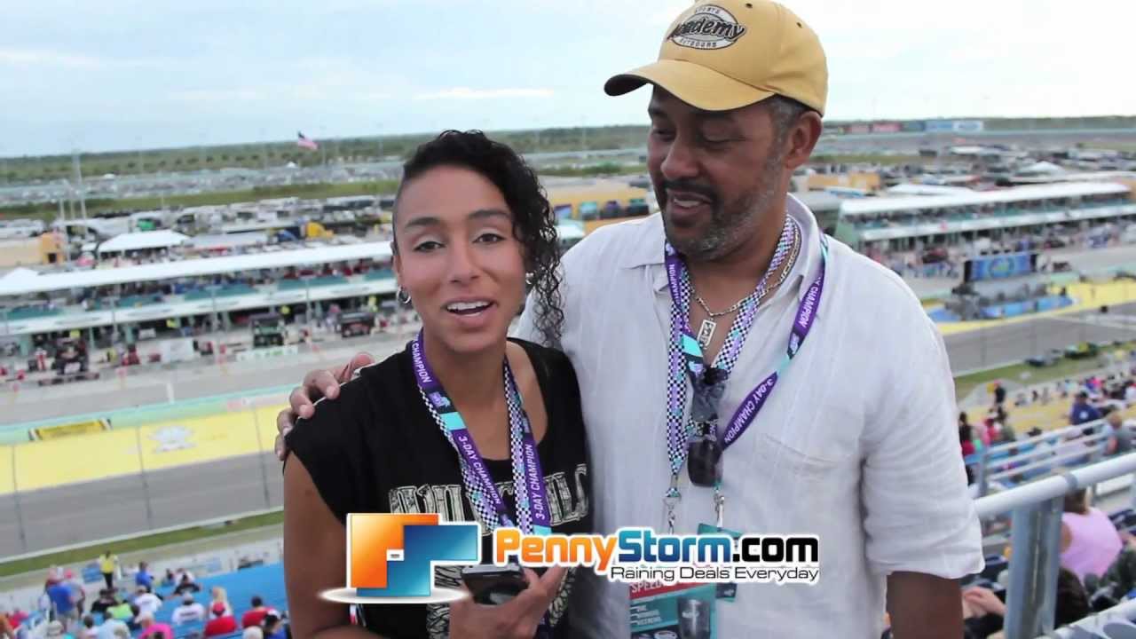 Pennystorm NASCAR Championship weekend with Nicole Lyons - YouTube