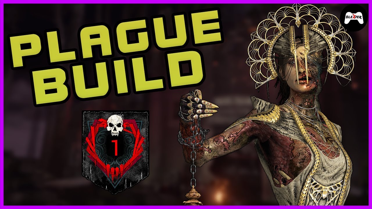 Best Perk Build & Strategy For Plague (With Gameplay) | Killer Gameplay ...