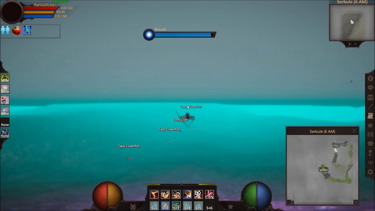 Project Gorgon How to get back to Anagoge island - YouTube