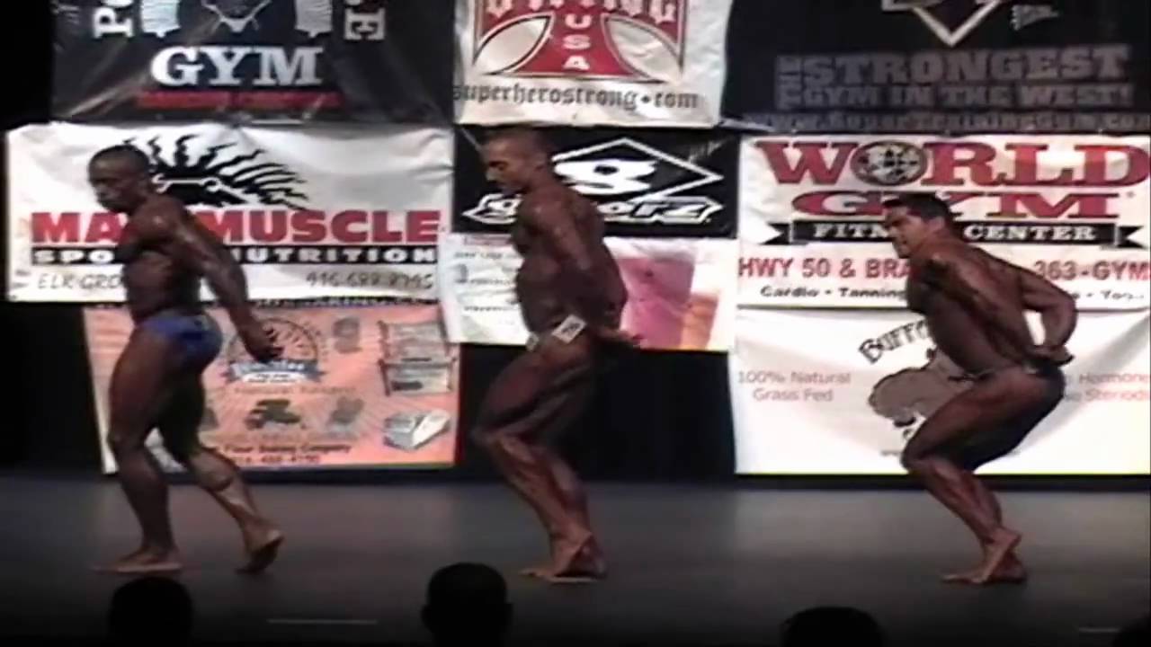 California Capital City Natural Bodybuilding July 18 2009 Men Open ...