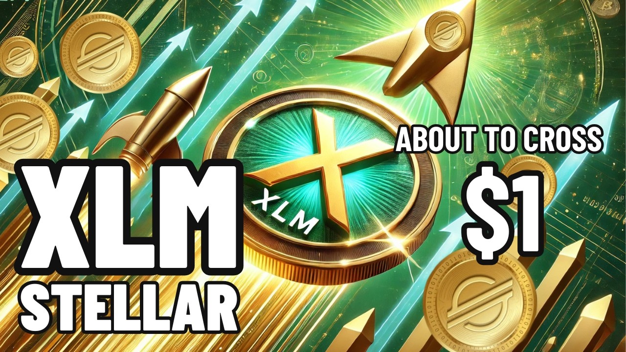 Stellar Lumens XLM Crypto Coin Is About To Cross $1 - YouTube