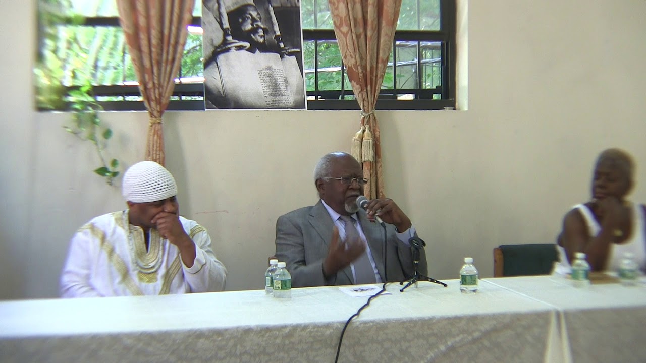 Dr Julius Garvey Son of Marcus Mosiah Garvey Speaks on The UNIA and ...