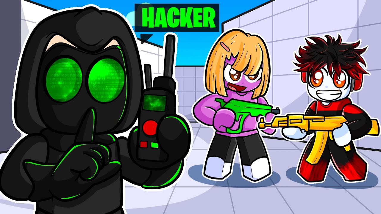 Roblox Rivals: Our Crazy Battle Against a Hacker! - YouTube