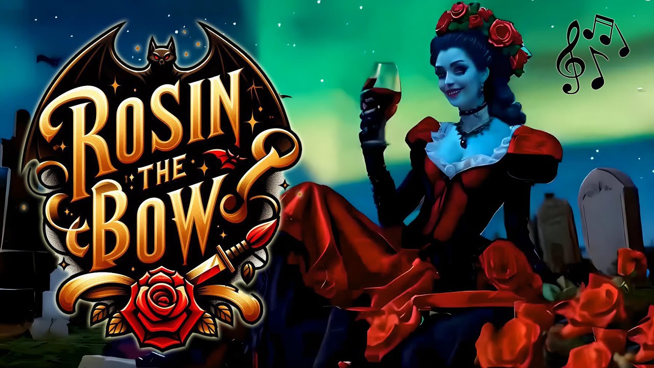 Beautiful Blue Zombie Singer and Her Backup Dancers Perform "Rosin the ...