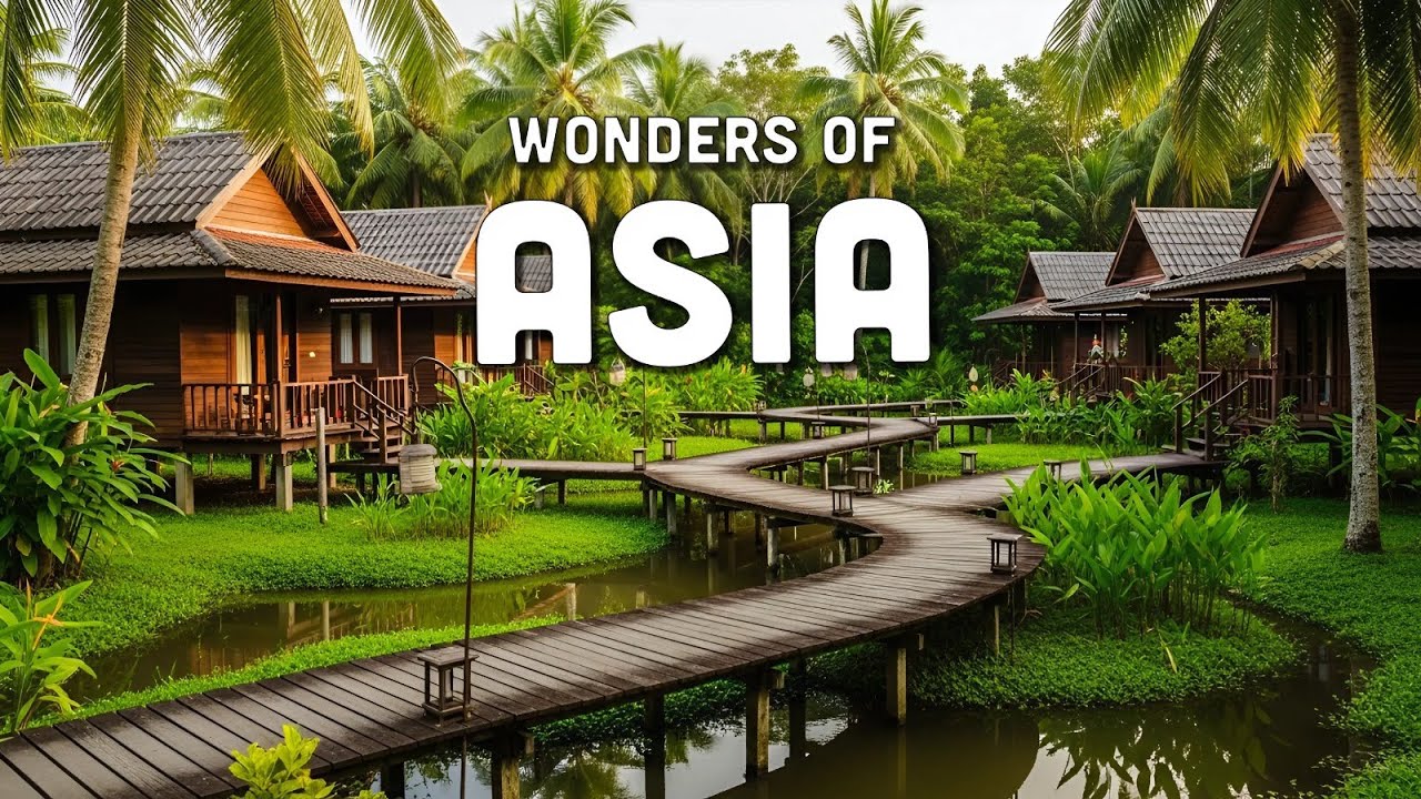 WONDERS OF ASIA | The Most Amazing Places In Asia | 4K Travel Video ...