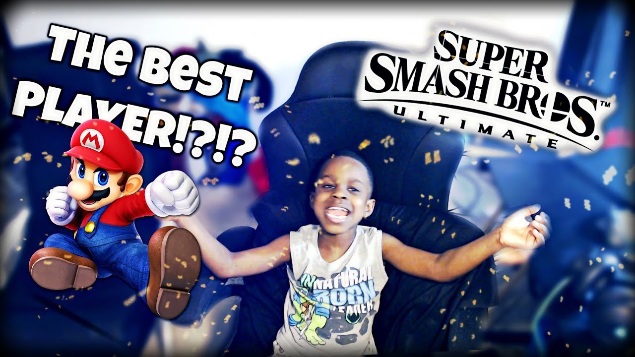 Best 5 Year Old Smash Player - YouTube