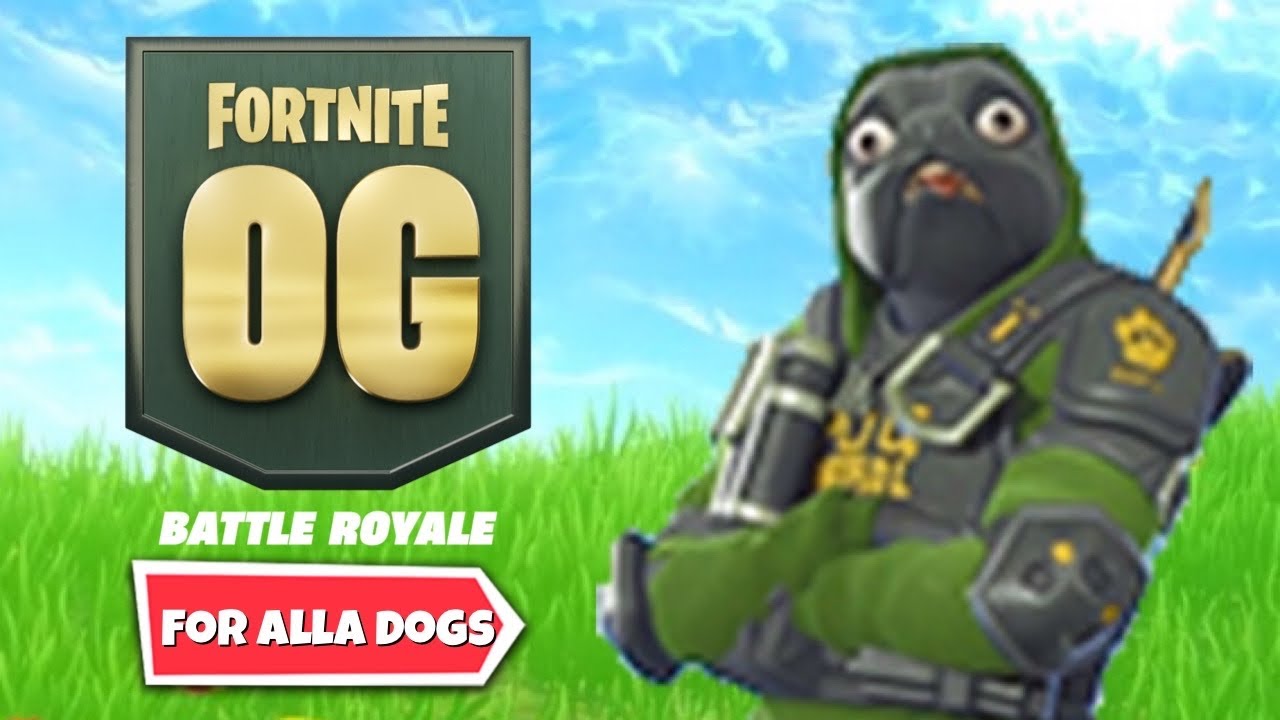 Fortnite Zero Build - “For All The Dogs” - (Fortnite OG Gameplay) - YouTube