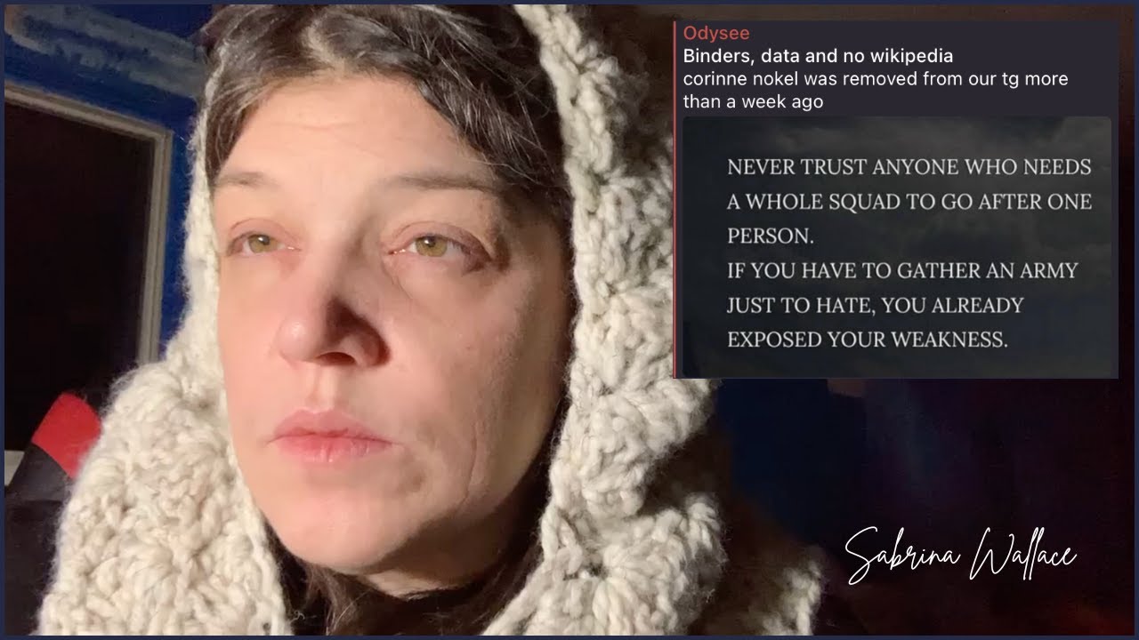Binders, data and no wikipedia | Sabrina Wallace - YouTube