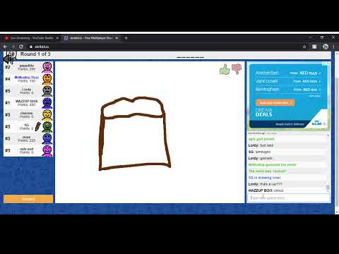 How to Skribble.io (Playing it) - YouTube