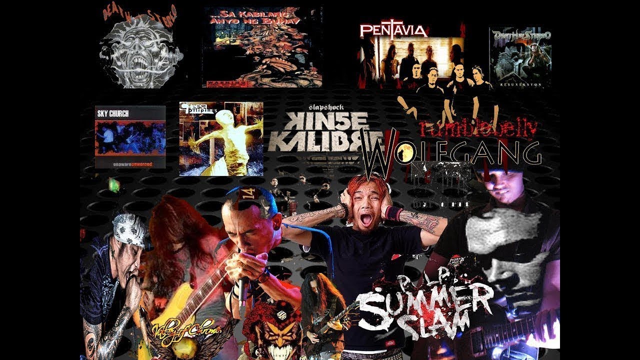 Pinoy Rap Metal playlist - YouTube Music