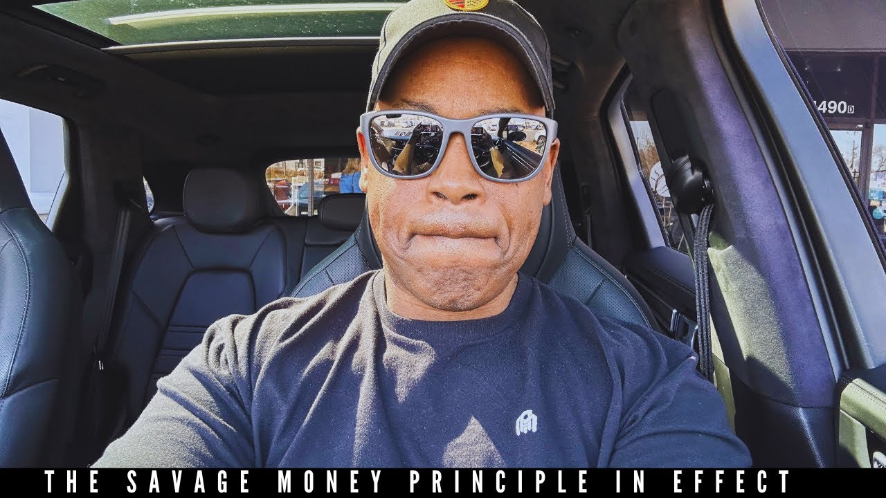 The Savage Money Principle When you pay yourself what you are Worth ...