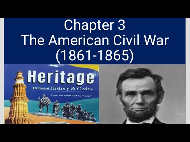 Civil War 1861 To 1865 Timeline
