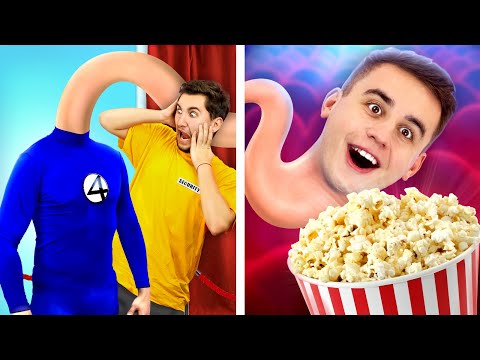 Süper Kahramanların Filmlere Gizlice Giriş Yolları