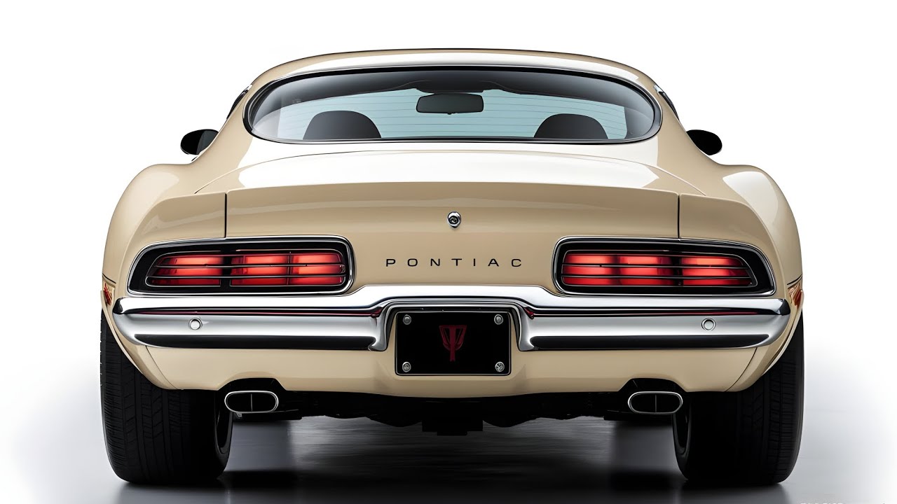 New Firebird Trans Am 2026 – This Is What REAL Muscle Looks Like! - YouTube